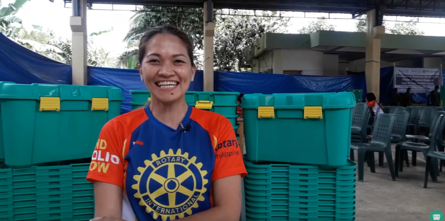 ShelterBox and Rotary 25th anniversary - ShelterBox USA