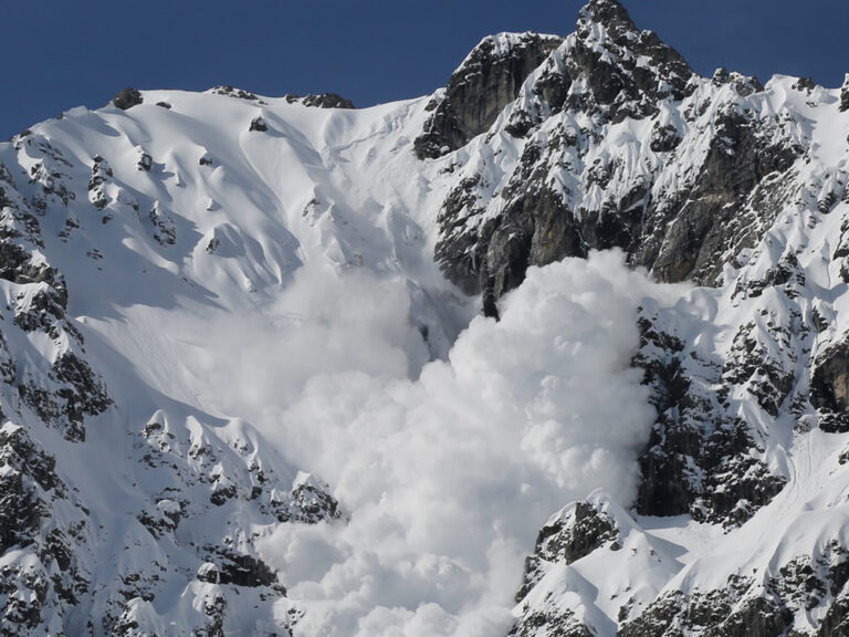 Disasters explained: avalanches - ShelterBox USA