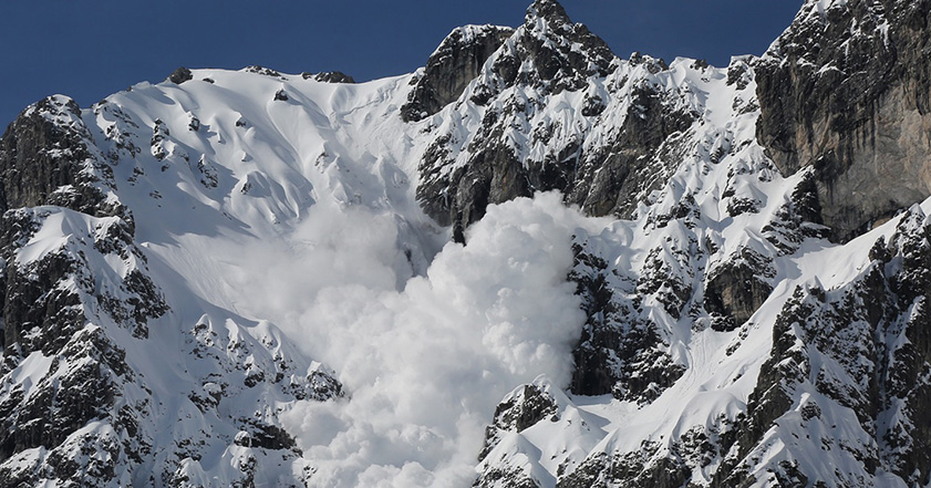 Disasters explained: avalanches - ShelterBox USA