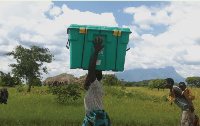 Going beyond the box - ShelterBox USA