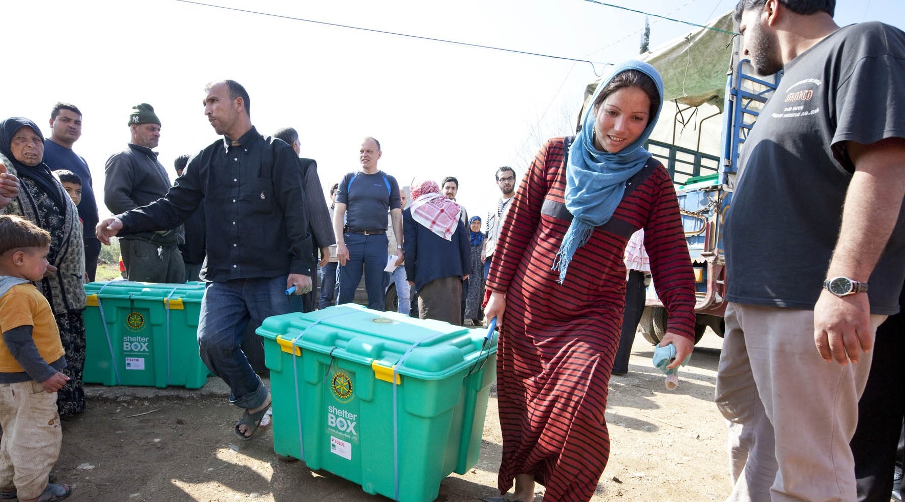 World Humanitarian Day - ShelterBox USA